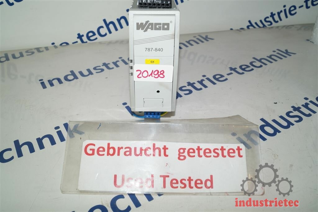 WAGO EPSITRON PRO Power 787-840 Stromversorgung 787840, 80,00