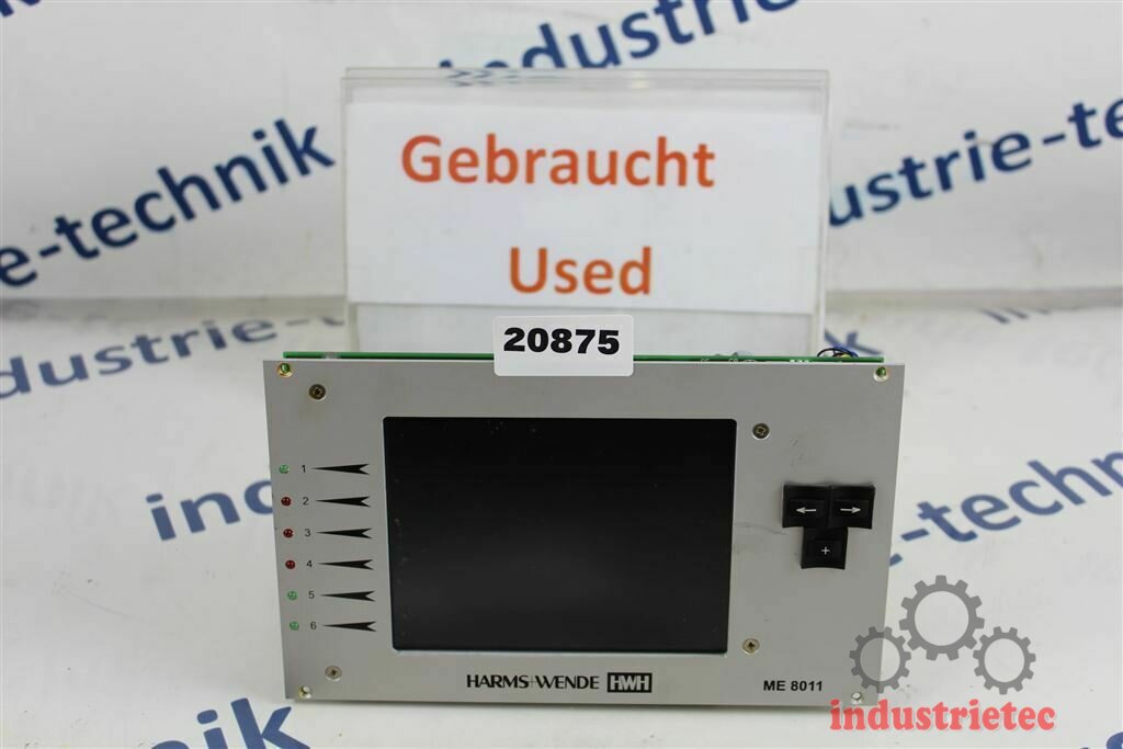 HARMS + WENDE ME8011 Steuerung, 675,00