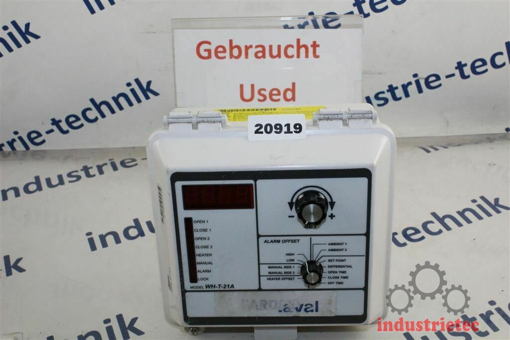 NORSOL WH-T-21A LIGHTING CONTROLLER Temperature Controller, 350,00