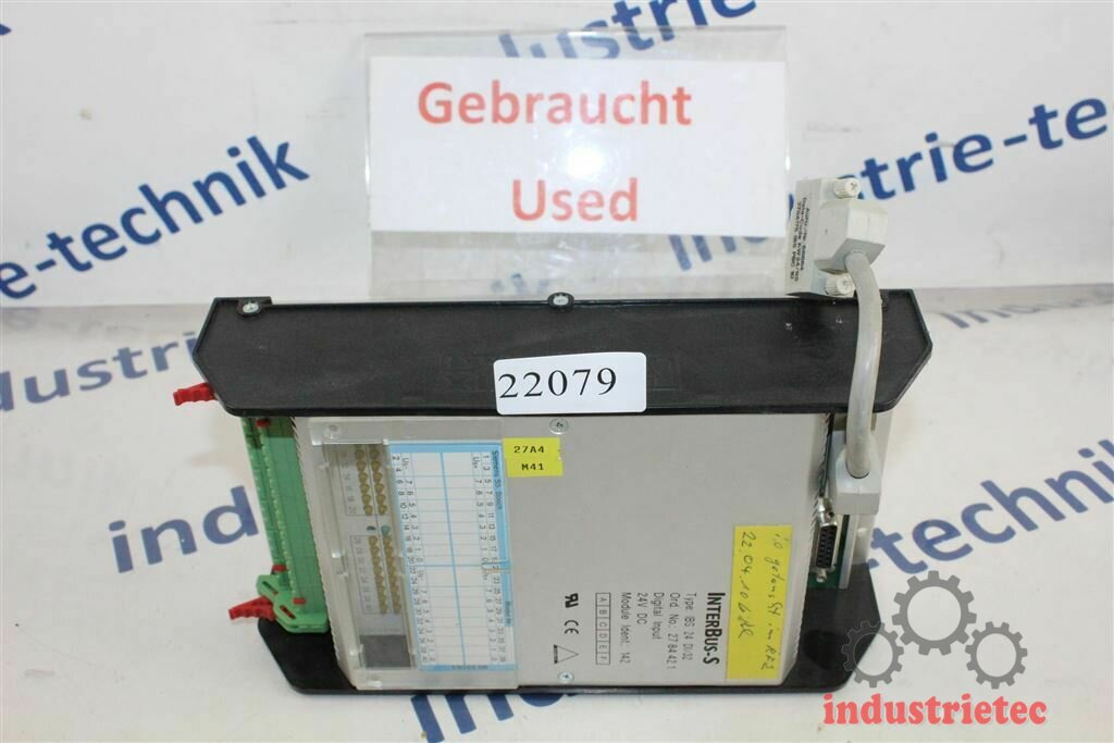 Phoenix Contact InterBus-S IBS 24 DI/32 2784421 Digital Input, 65,00