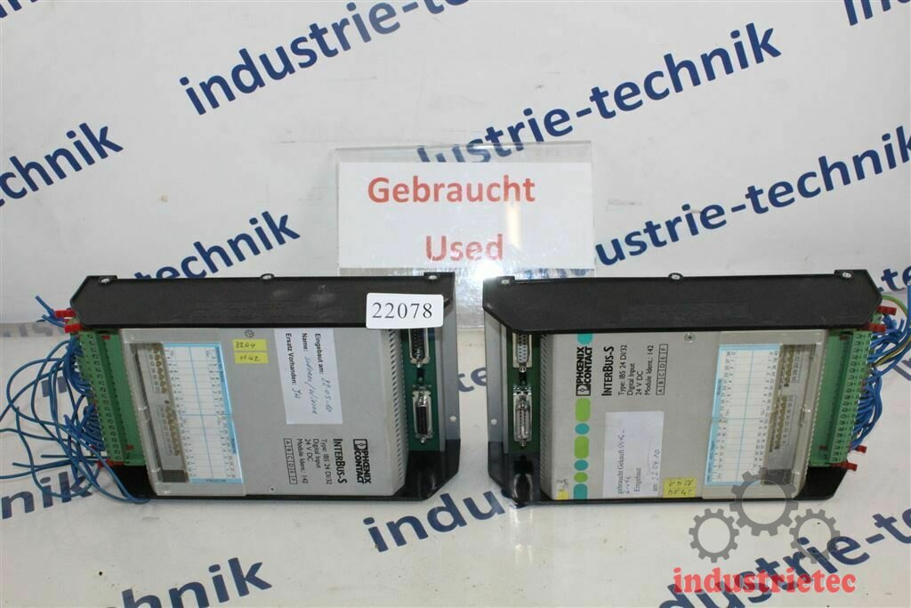Phoenix Contact InterBus-S IBS 24 DI/32 Digital Input, 85,00