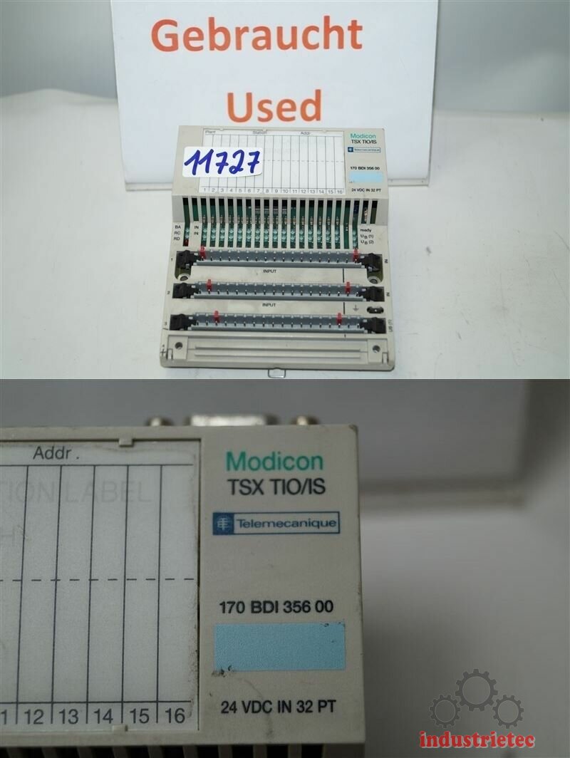 SCHNEIDER MODICON TSX TIO/IS 170 BDI 34600 170BDI34600, 75,00