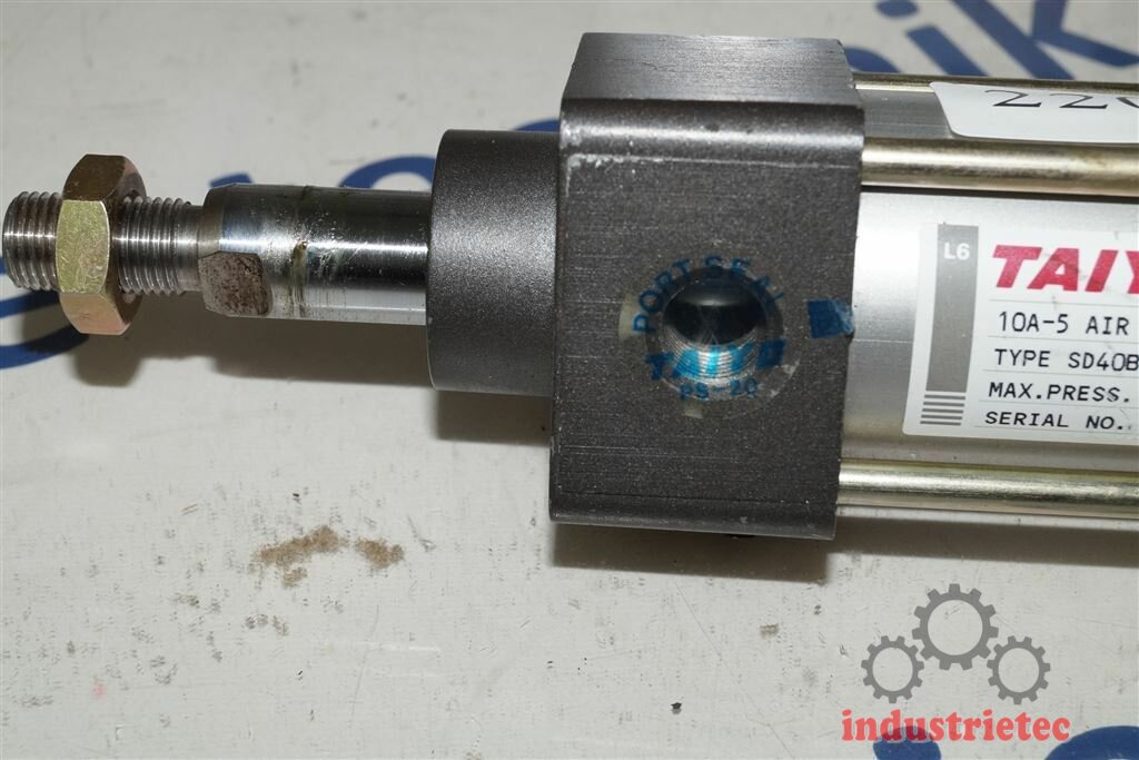 TAIYO 10A-5 AIR CYLINDER SD40B50-AB Zylinder, 80,00