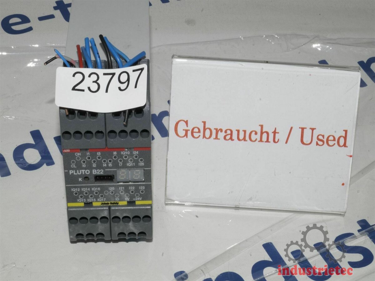 ABB PLUTO B22 Jokab Safety Controller 2TLA020070R4800, 430,00