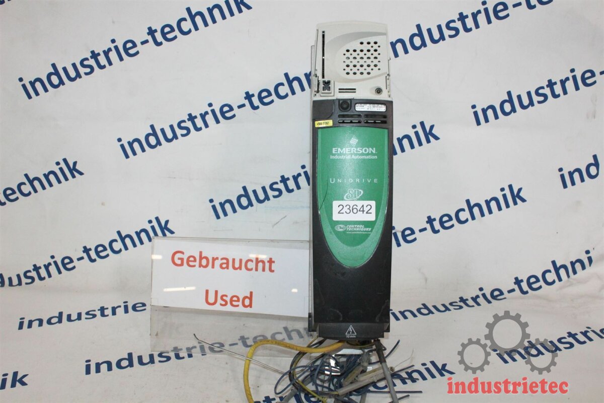 Control Techniques SP EMERSON SP1406 Frequenzumrichter 5,5 kW working ...