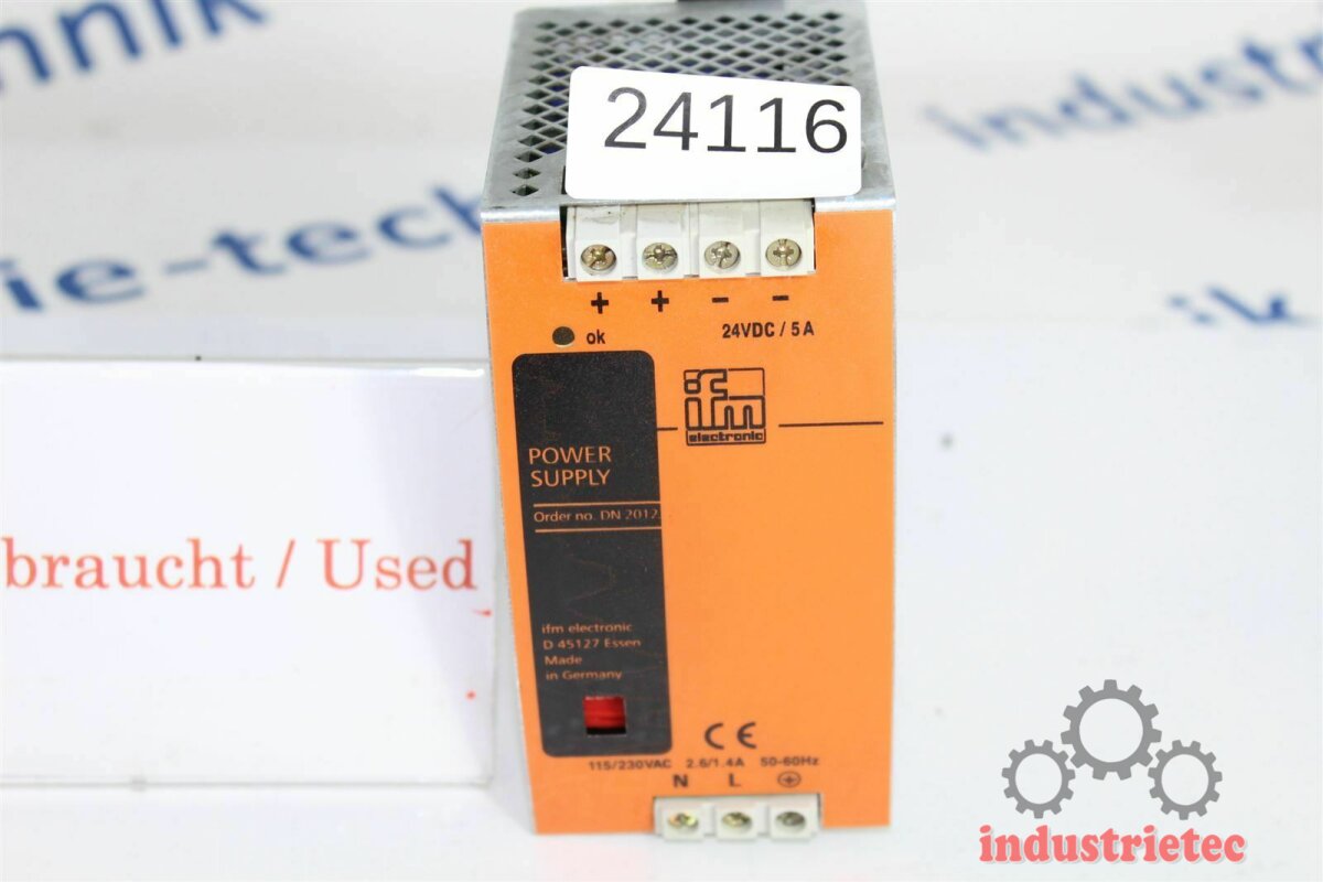 IFM Power Supply DN2012, 35,00