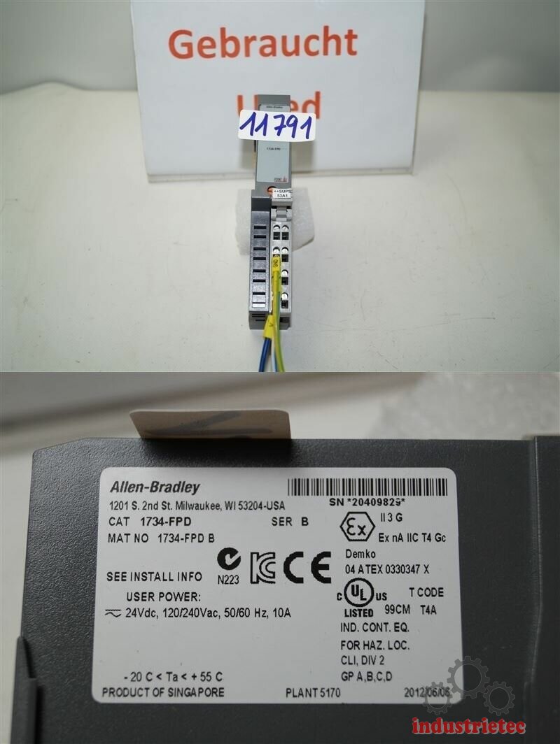 Allen Bradley 1734-FPD, 14,00
