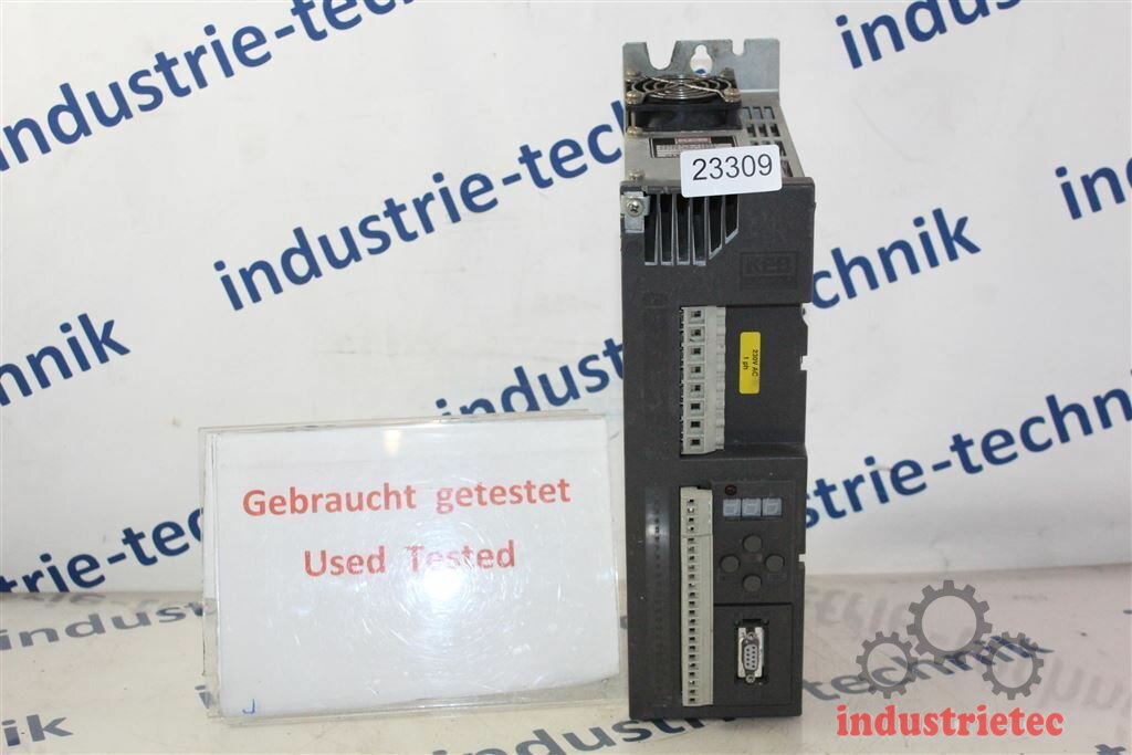 KEB Combivert 09.F0.R01-1228 Frequenzumrichter 1,5 kW, 370,00