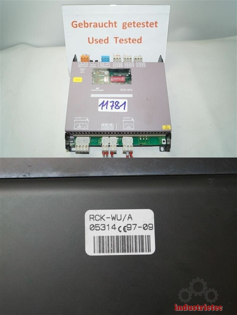 Landis Staefa RCK-WU 05314 RCK-WU/A, 160,00