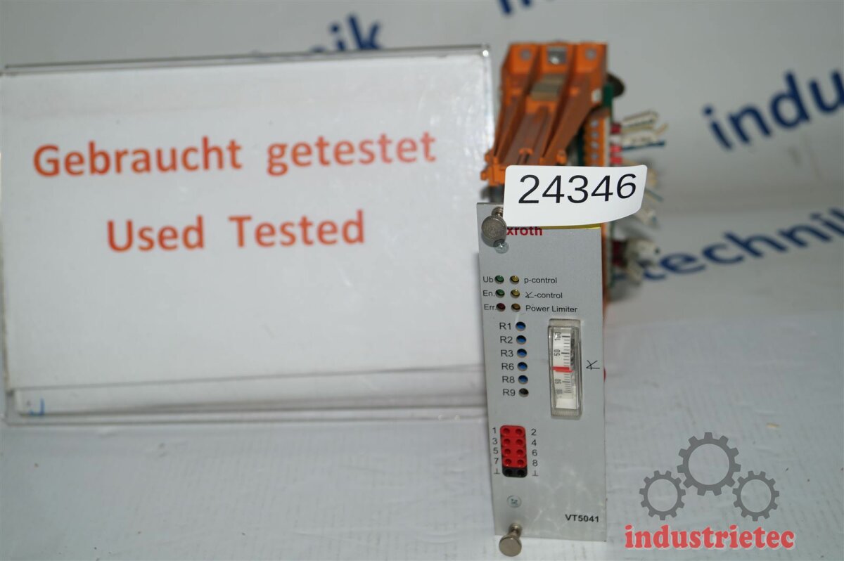 Rexroth VT5041 VT-5041-30/3-0 R901196678 Steuerkarte Karte, 850,00