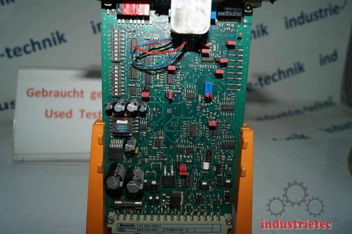 Rexroth VT5041 VT-5041-30/3-0 R901196678 Steuerkarte Karte, 850,00