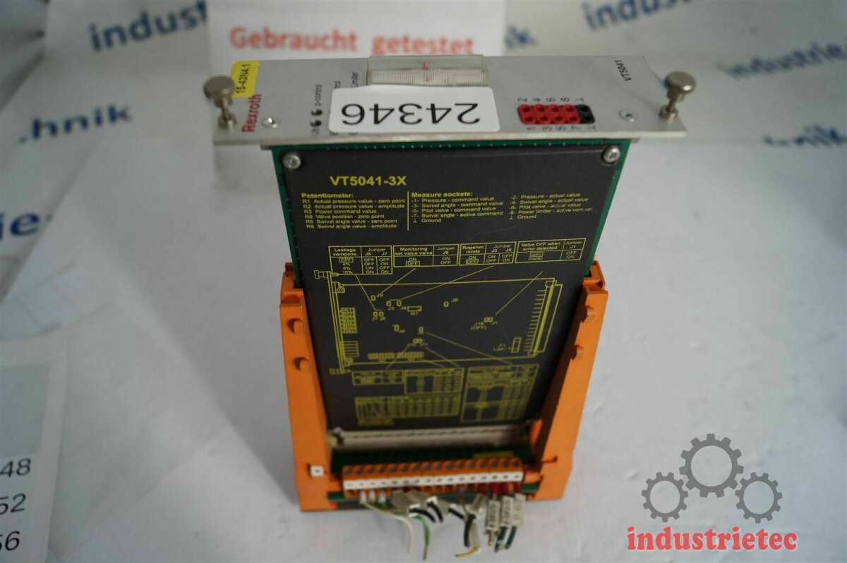 Rexroth VT5041 VT-5041-30/3-0 R901196678 Steuerkarte Karte, 850,00