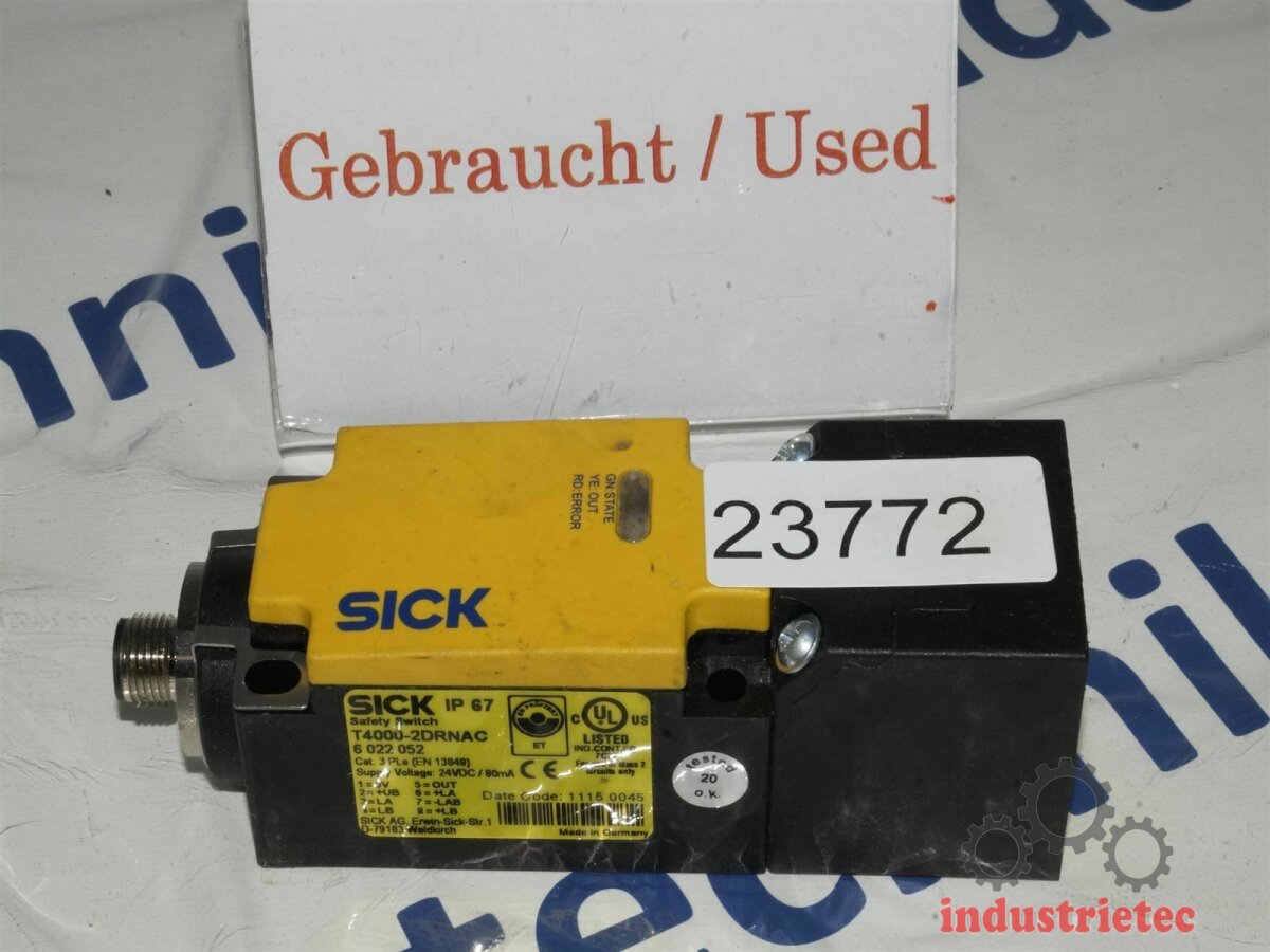 SICK T4000-2DRNAC Safety Switch 6022052, 85,00