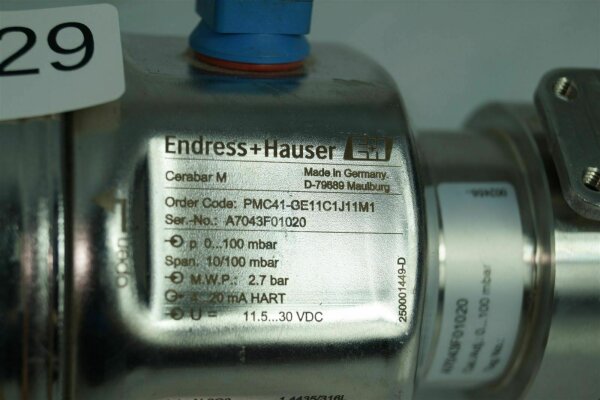 Endress + Hauser - Industrie Ersatzteile & Automatisierungstechnik ka