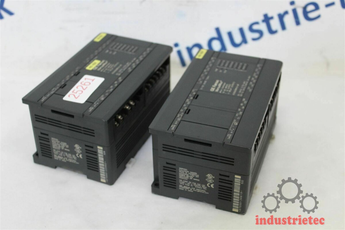 GE Fanuc VersaMax Micro Controller IC200UDR010-BF, 410,00