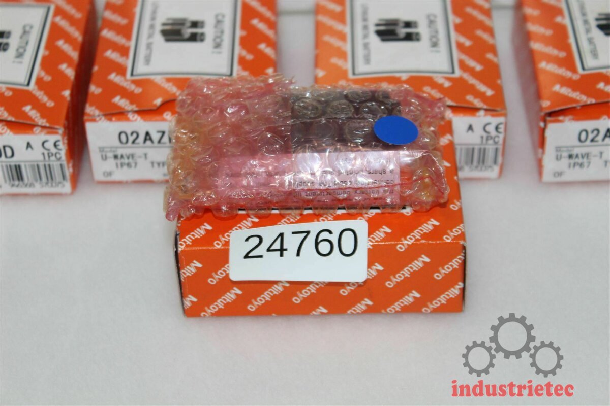 Mitutoyo 02AZD730D U-WAVE-T Buzzer Transmitter, 150,00