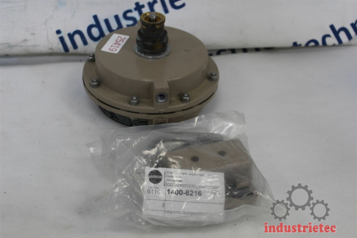 SAMSON 2780 Pneumatic actuator Pneumatischer Stellantrieb 120 cm², 400,00