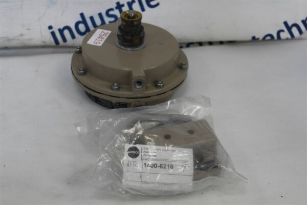 SAMSON 2780 Pneumatic actuator Pneumatischer Stellantrieb 120 cm², 400,00