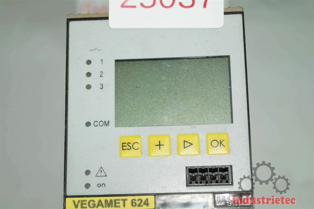 VEGA VEGAMET 624 Auswertegerät Controller, 200,00