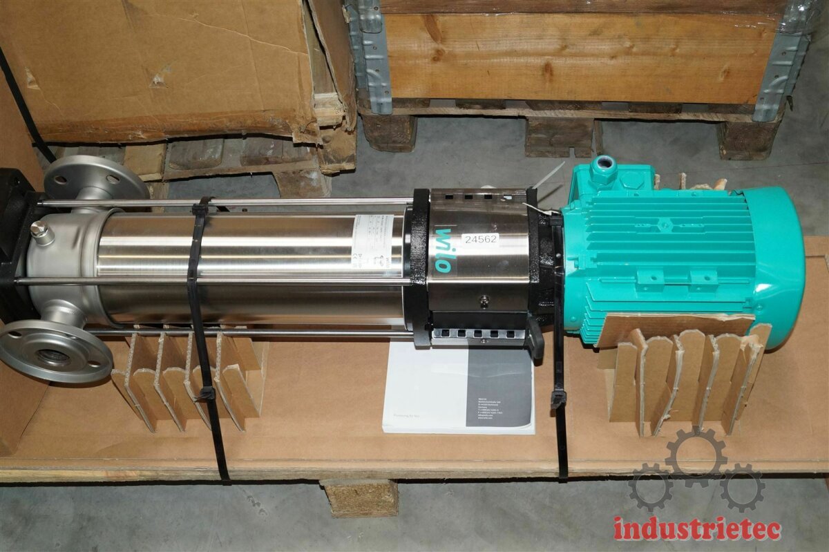 wilo HELIX V1605-1/25/E/KS/400-50-Q1Q1 Hochdruck-Kreiselpumpe 4455468 ...