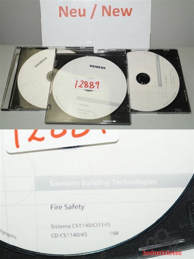 siemens Fire safety sistema CS1140 Cerberus cI1145, 60,00