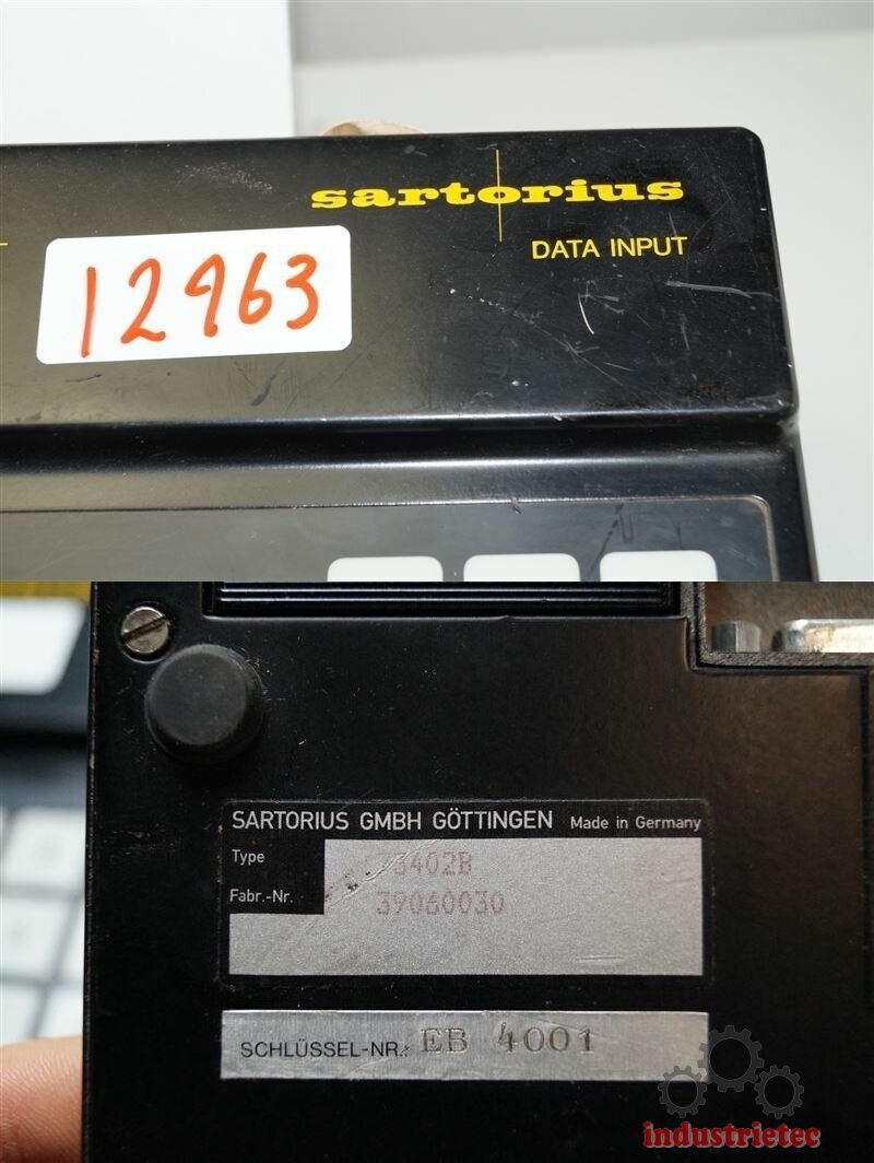 sartorius Data input 73402B - Industrie Ersatzteile & Automatisierung