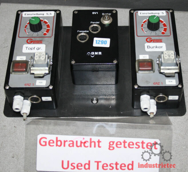 GMS Regelgerät ERZ1 Controller SV1 HJ4022 grimm, 499,00