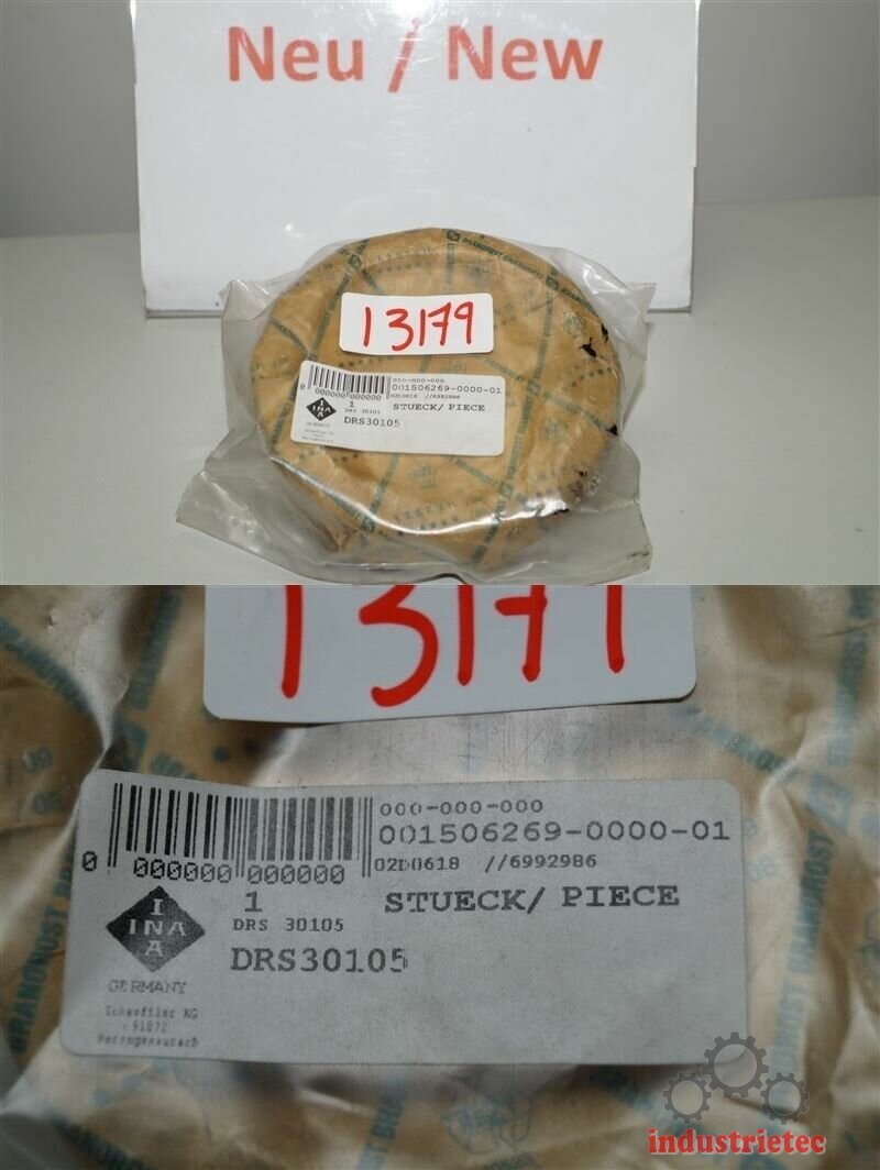 INA DRS30105 Dichtungsträger, für ZARF, ZARF DRS 30105, 140,00