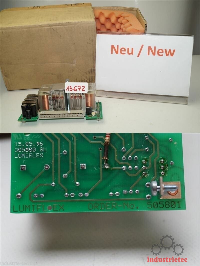 lumiflex 505801 - Industrie Ersatzteile & Automatisierungstechnik kau