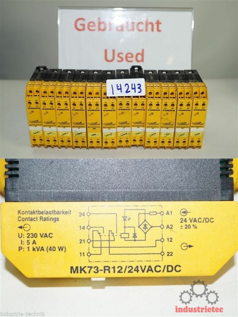 TRUCK Multi modul MK73-R12-24vuc, 26,00