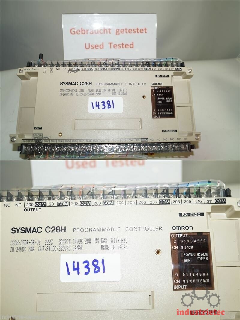 omron sysmac C28H Programmierbares Steuergerät - Industrie Ersatzteil