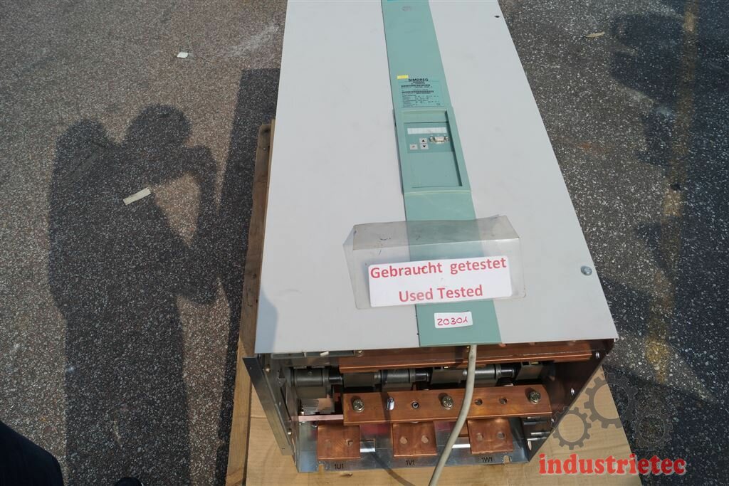 Siemens Simoreg 6ra7093-4kv62-0 DC-Converter 6ra70934kv620, 7.234,85