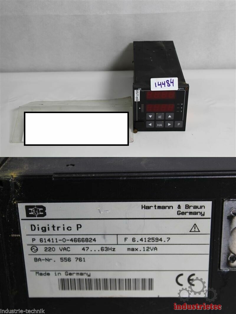 Hartmann & braun Digitric P, 240,00