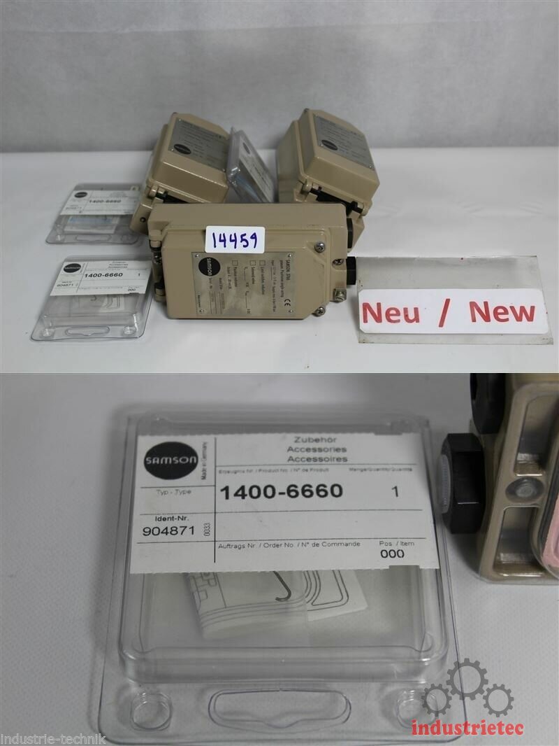 SAMSON 3766 Pneumatischer stellungsregler 0000X20001.05, 599,00