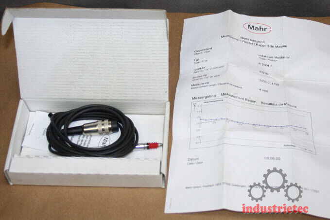 Mahr P2004-T Millimar Induktive Messtaster, 150,00