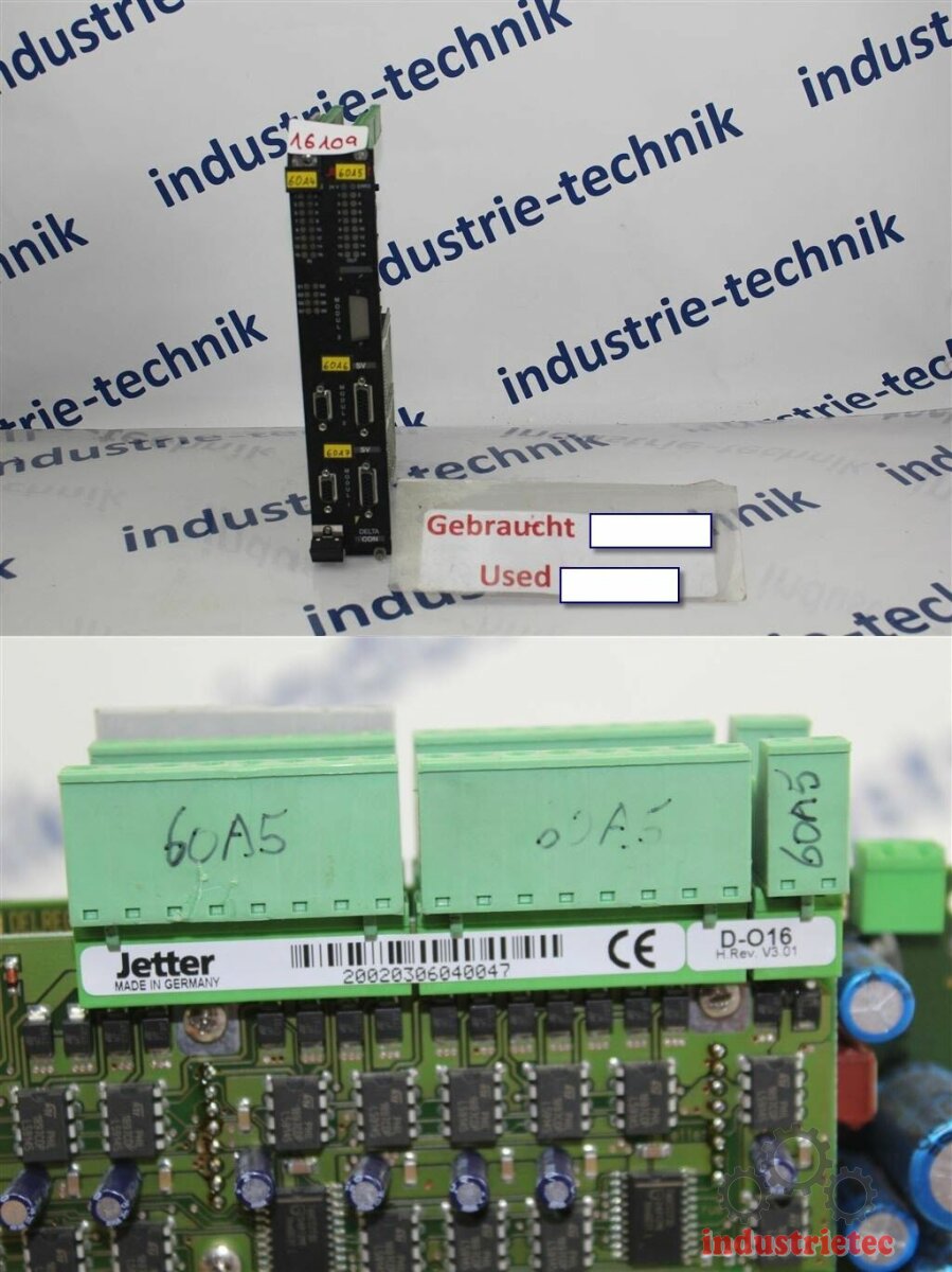 Jetter Delta controller D-O16 rev V3.01, 1.800,00