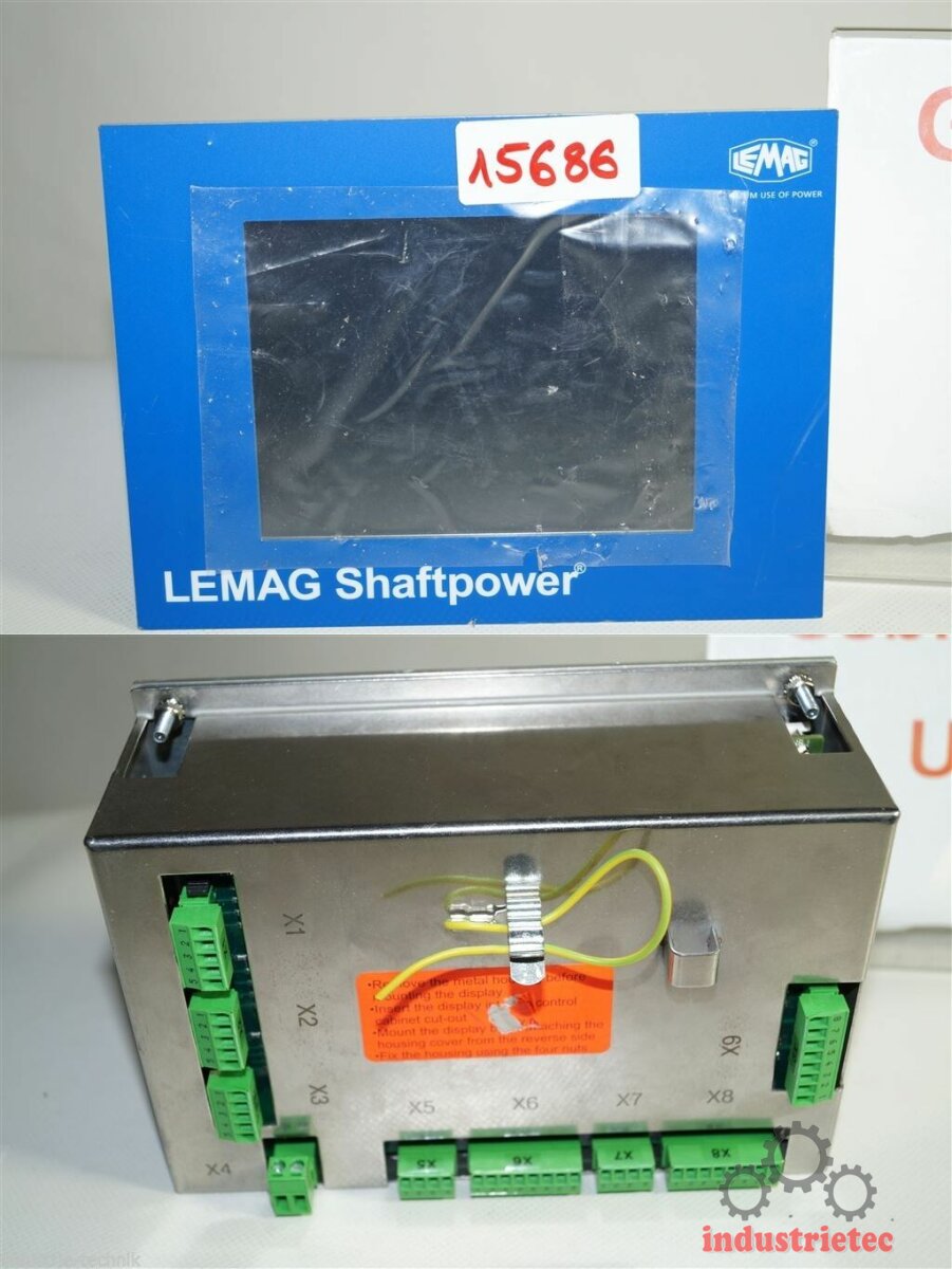 lemag shaftpower operator panel bedienpanel, 700,00