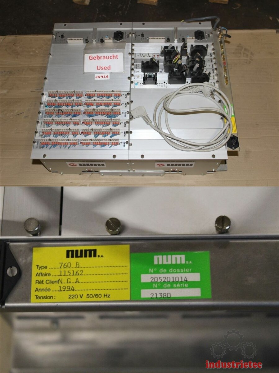 NUM 760 B 760B, 2.900,00