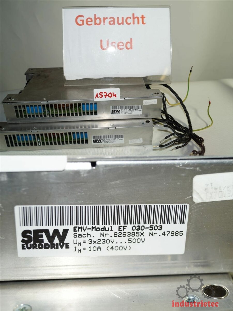 SEW Eurodrive EMV-Modul EF 030-503 826385X EF030-503, 50,00