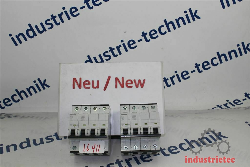 Siemens C16 MCB 5SY3416-7 Leistungsschutzschalter 400V, 39,00