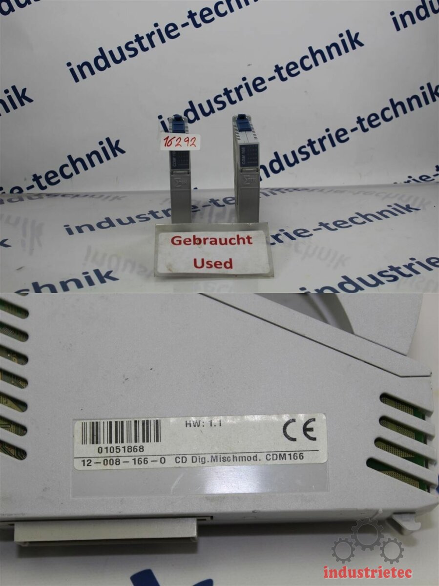 Sigmatek Module CDM 166, 180,00
