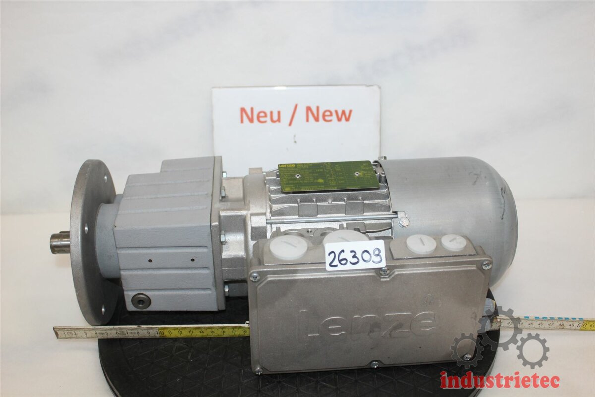 Lenze 0,37 KW 113 min Getriebemotor GST04-2M VCK 071C42 Gearbox
