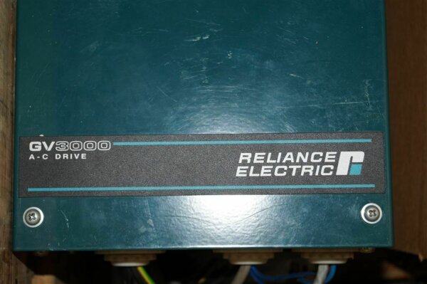Reliance Electric GV3000 AC Drive AC/AC Covertor GV3000AC038 89610-80 ...