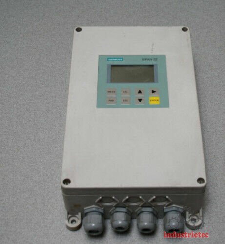 SIEMENS SIPAN 32 PH/ORP ANALYZER Leitfähigkeits Messung - Industrie E