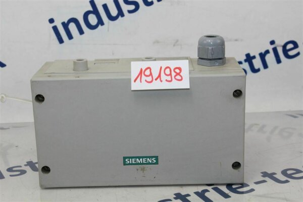 Siemens Sipart PS 6DR3001-1N Positioner Stellungsregler, 300,00