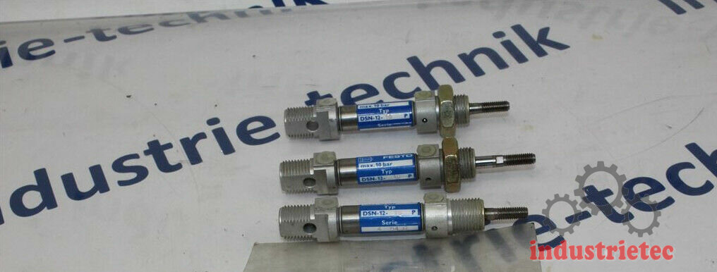 FESTO DSN-20-10P Rundzylinder DSN2010P Zylinder, 25,00