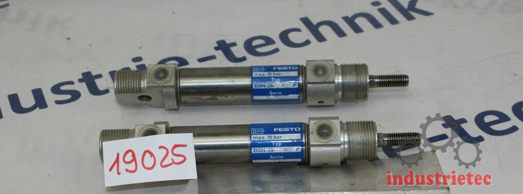 FESTO DSN-20-40P Rundzylinder DSN2040P Zylinder, 45,00