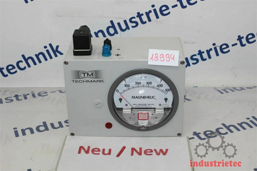 TECHMARK TM 192-5 Filterwächter 230V TM1925, 199,00
