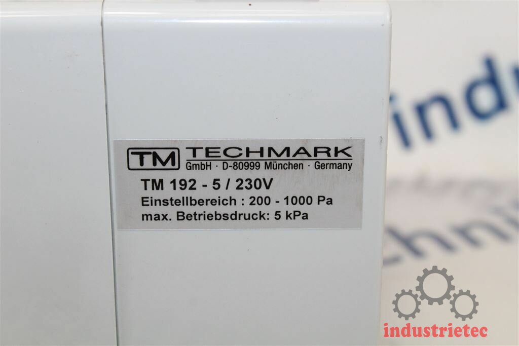 TECHMARK TM 192-5 Filterwächter 230V TM1925, 199,00