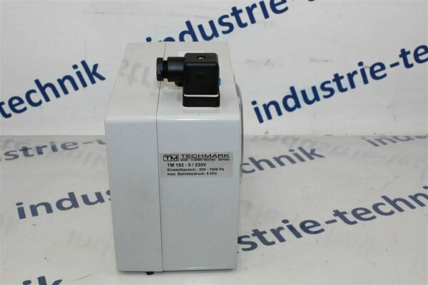 TECHMARK TM 192-5 Filterwächter 230V TM1925, 199,00